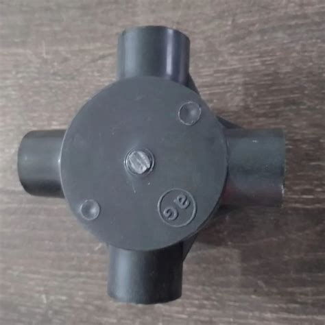 4 Round Ag Pvc Grey Surface Junction Box At ₹ 65 Piece In Indore Id 25616269388