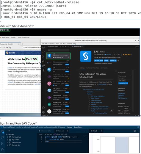 not supported on linux redhat · issue 275 · sassoftware vscode sas