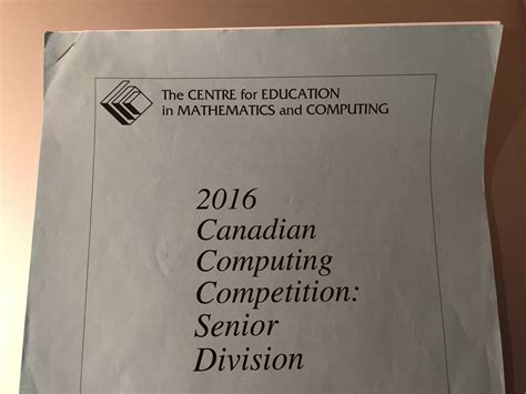 Tle 16 Contest 6 Mock Ccc S2 Paper Stapling Dmoj Modern Online