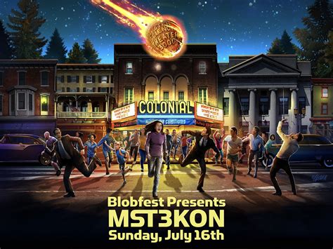 Movie Sign Preview MST3Kon At Blobfest With Joel Hodgson WXPN