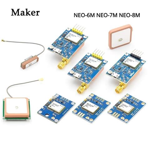 neo 6m neo 7m neo 8m gps module micro usb satellite positioning 51