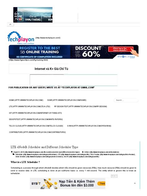lte enodeb scheduler and different scheduler type techplayon pdf