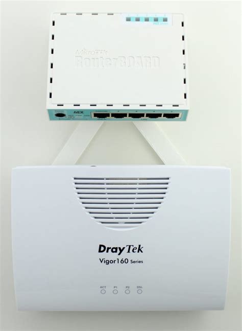 Wallmount Draytek Vigor 160 And Mikrotik Routerband Wandhalterung Draytek Vigor And Mikrotik
