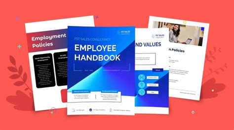 10 Company Handbook Templates Real Life Examples 10 Company Handbook Templates Real Life Examples