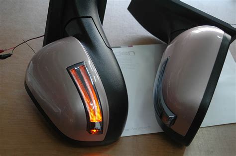 스파크 Led턴시그널 리피터제네시스타입 전동사이드미러 커버 사이드미러 수리 개조 국내판매 1위 카덴