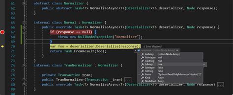 C System Execution Engine Exception On Object That Passes Null Guard