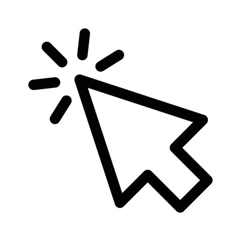 cursor icon mouse arrow icon 35773530 vector art at vecteezy