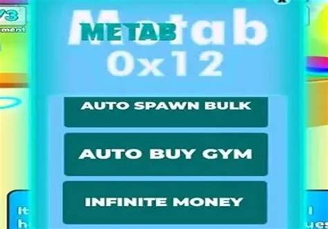 Gym Tycoon Script Auto Buy Gum Inf Money Roblox Scripter