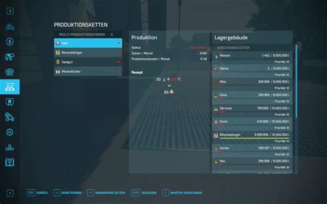 Multi Produktionsfabrik LS Mapping Team LSMT Modding Team