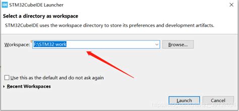 Stm32 Cubeide工程新建步骤stm32ide无工程界面 Csdn博客