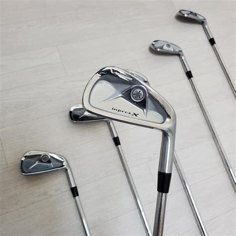 야마하 인프레스x V 포지드 아이언세트 6개구성세트 헬로마켓