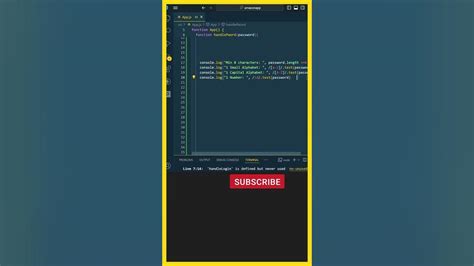 Password Validation In Reactjs React Js Tutorial For Beginners In