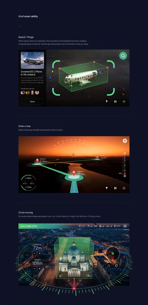 Drone Control App For All Drone On Behance Drone Control App For All Drone On Behance