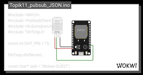 Topik11pubsubo Wokwi Esp32 Stm32 Arduino Simulator