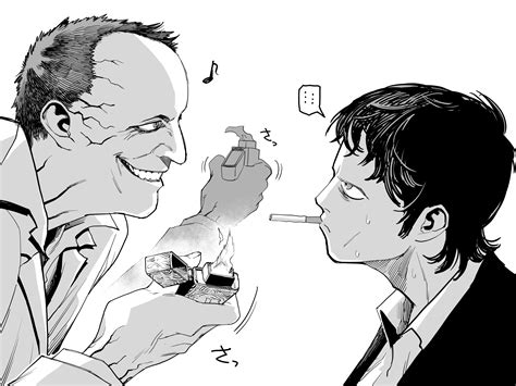 John Constantine And Lucifer Constantine Drawn By Manabuyashiro