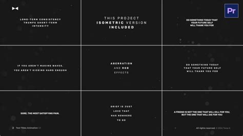 Text Titles Animation Pp Titles Ft Bold And Design Envato