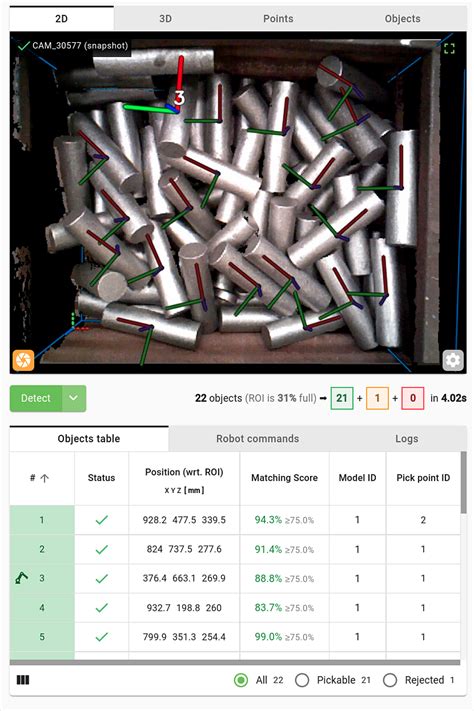 3d Vision Platform Pickit 3d Robot Vision Made Easy