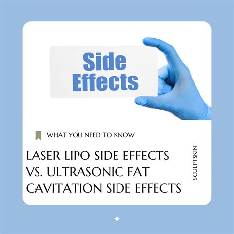 Laser Lipo Side Effects Vs Ultrasonic Fat Cavitation Side Effects A