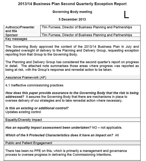 Ace What Is A Exception Report How To Write 2 Bac