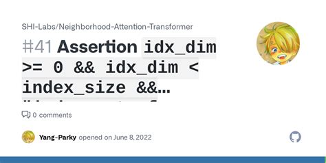 assertion `idx dim 0 andand idx dim