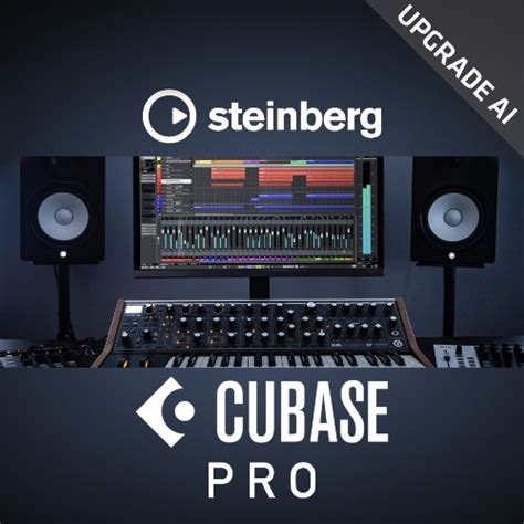 Cubase Pro Upgrade AI