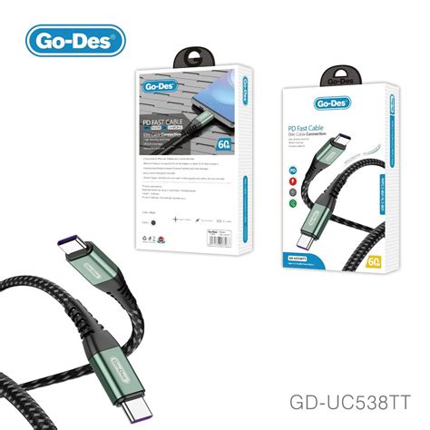 Gd Uc Tt Go Des Pd Type C To Type C Fast Cable W