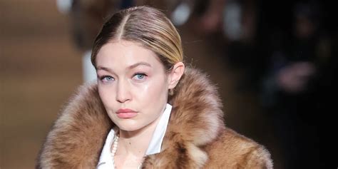 Its Official Gigi Hadid Has Cut Off Her Hair In Favour Of A Chin