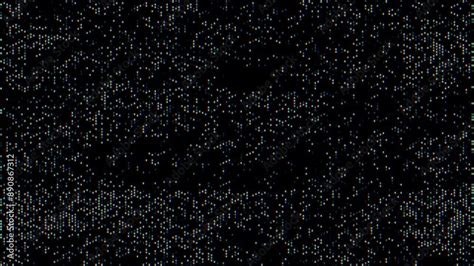 Analog Static Noise Texture Overlay Tv Switch Off Horizontal Stripes Offset No Signal White