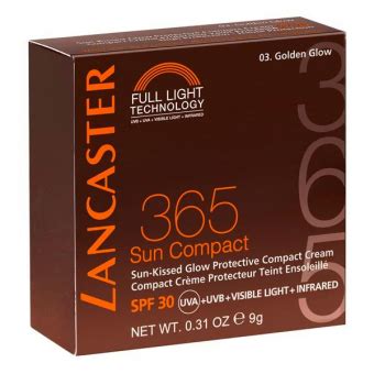 Lancaster 365 Sun Compact Sun-Kissed Glow Protective Compact Cream SPF ...