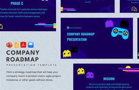Free Product Roadmap Templates Editable And Downloadable