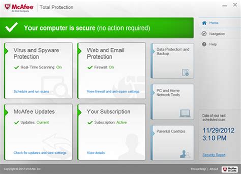 Mcafee Total Protection Download
