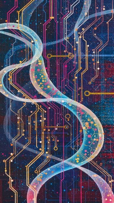 Free Luminous Circuit Flow Image Download At Stockcake