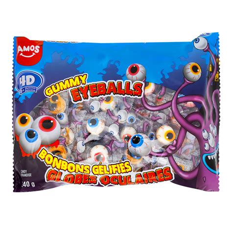 4d Gummy Eyeballs 40 Count Salebestcandyshop
