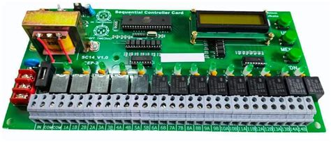 Sequential Timer Card At ₹ 2500 Indore Id 2852206166862