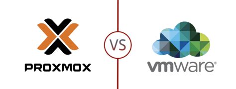 Proxmox Vs Vmware Virtualization Platform Comparison