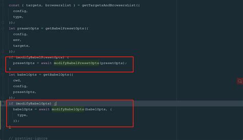 Bug Modifybabelopts 和 Modifybabelpresetopts 对 Nodemodules 下的模块不生效