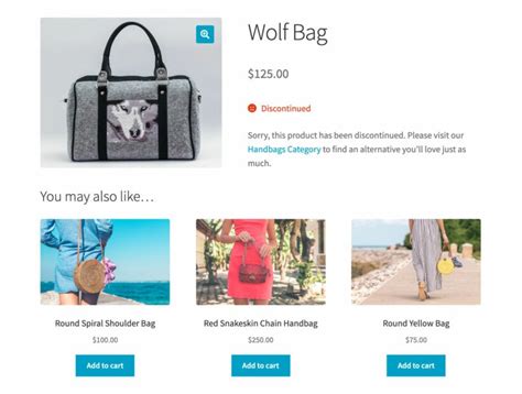 Add A Woocommerce Product Discontinued Status To Your Store