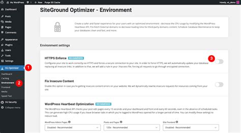How To Install Ssl On Wordpress Using Siteground Site Tools