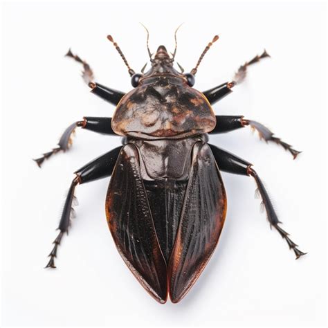 Premium Ai Image There Is A Bug That Is Standing On A White Surface