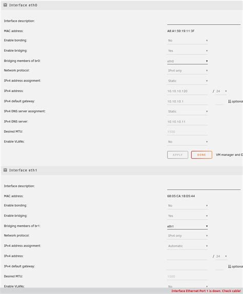 2 Nics 1 For Unraid 1 For Docker Image General Support Unraid