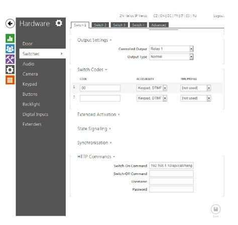 easy unlock and call hang in one step second option faq intercoms