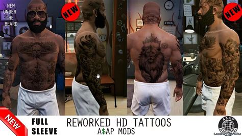 ТОП 30 — лучшие Татуировки для Gta 5 за все время