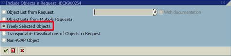 How To Add Objects From Package Into Transport Request In Transaction