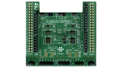 stmicroelectronics x nucleo eeprma1 standard i²c and spi eeprom memory expansion board