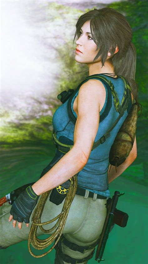 Lara Croft Sottr