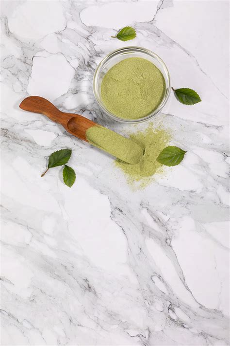 말차그릇에담긴 말차가루와 차시 유토이미지 상세페이지 베이직샵 사진 21981382