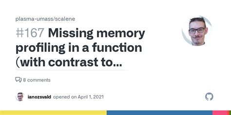Missing Memory Profiling In A Function With Contrast To Memory Profiler Issue