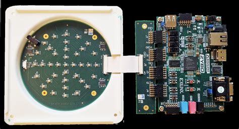 7 Photograph Of The Table Top Microphone Array Prototype Here The 7 Photograph Of The Table Top Microphone Array Prototype Here The