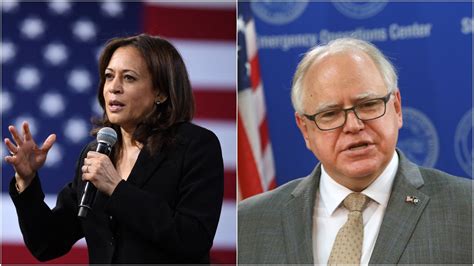 Край на чакането Камала Харис избра кандидата си за вицепрезидент Новини бг