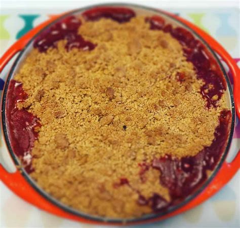 Berry Breakfast Crumble Pippa Campbell Health